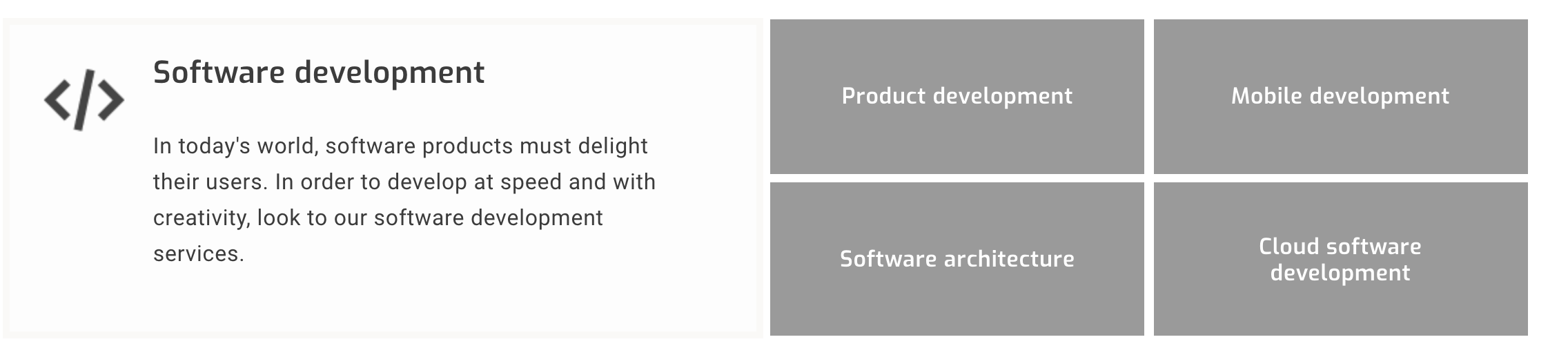 Software Development Service